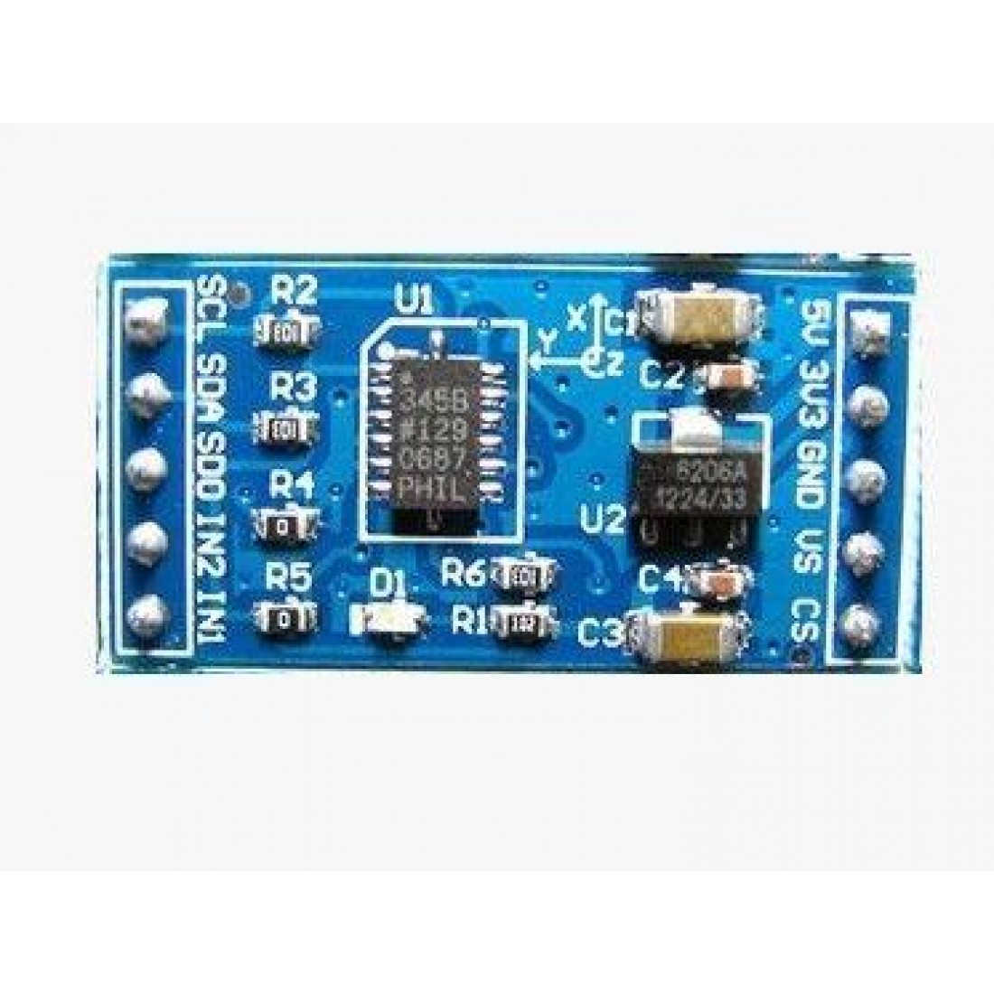 Adxl345 Triple Axis Accelerometer